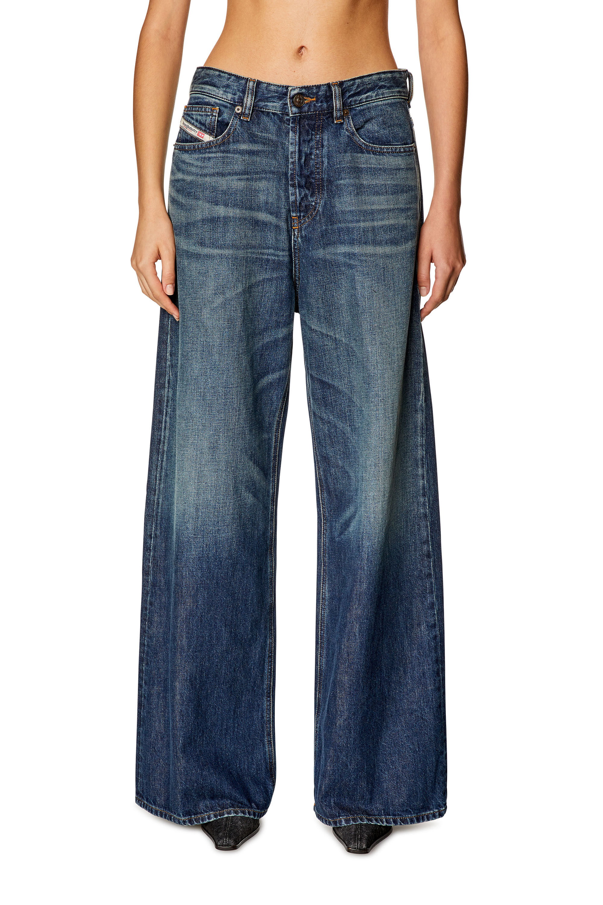 Women's Relaxed Jeans | Dark blue | Diesel 1996 D-Sire Women's Relaxed Jeans | Dark blue | Diesel 1996 D-Sire
